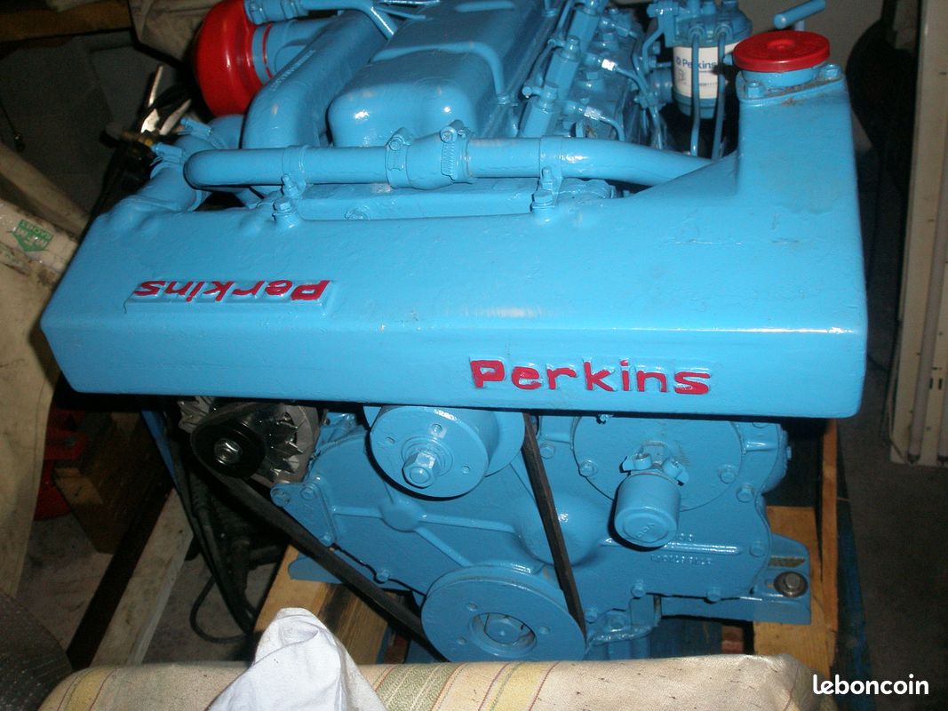 Moteur marin perkins 4236 80 cv - Équipement nautisme
