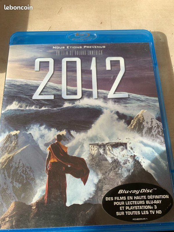 Blue Ray 2012 - DVD - Films