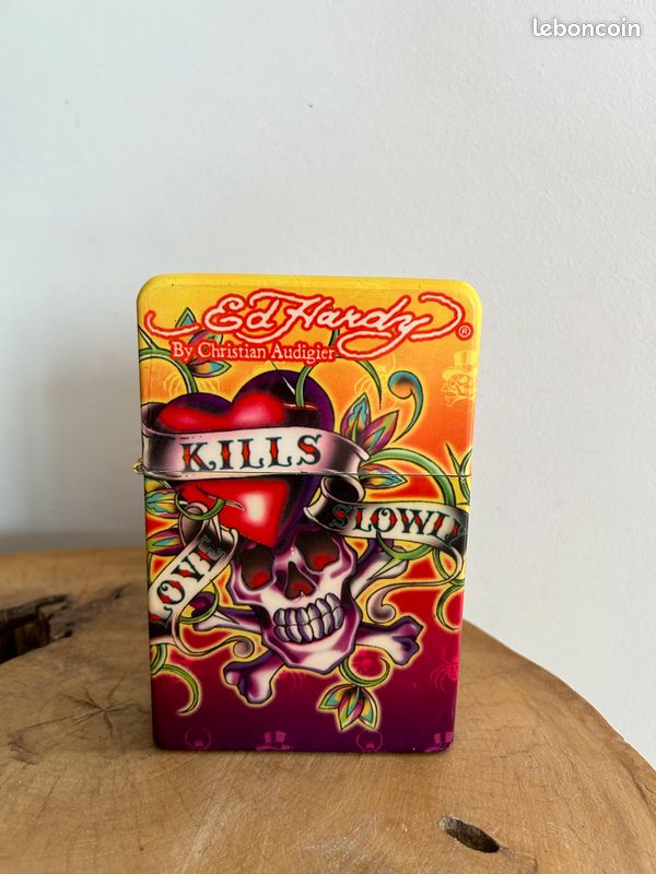 Briquet de table Christian Audigier - Collection