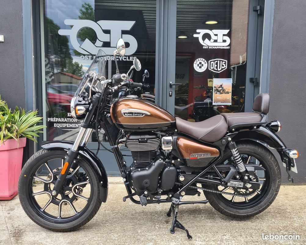Royal Enfield Meteor Supernova Brown 350cc - occasion - Motos