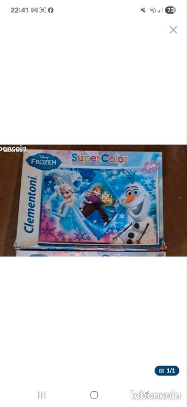 Puzzle Pas - Jeux & Jouets