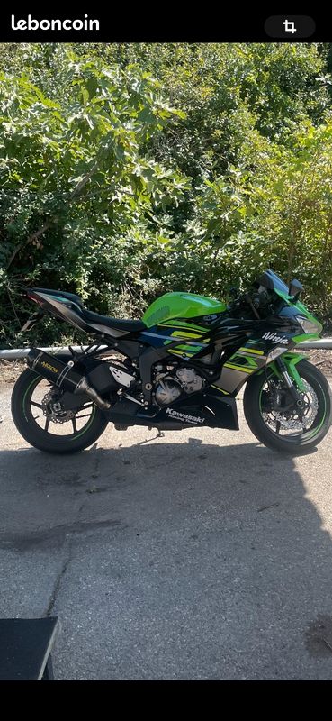 échange ou vend zx6r - Motos