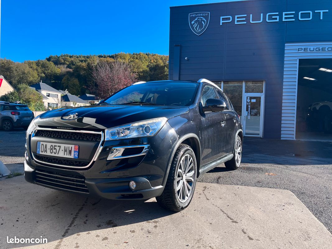 Peugeot 4008 1.6 hdi 115ch 4x4 - Voitures