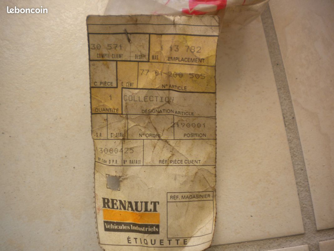 Filtre tamis + joint pour ANCIENS RENAULT VÉHICULES INDUSTRIELS ...