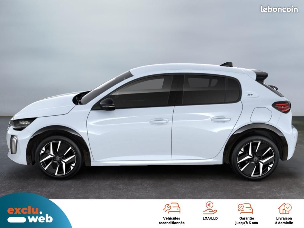 Peugeot 208 Hybrid 110 e-DCS6 GT - Voitures