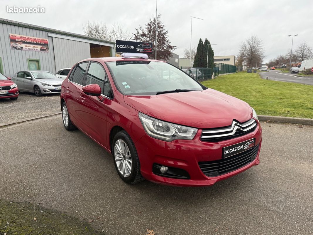 Citroën C4 Berline 1.6 blue hdi 100 cv Millenium - Voitures