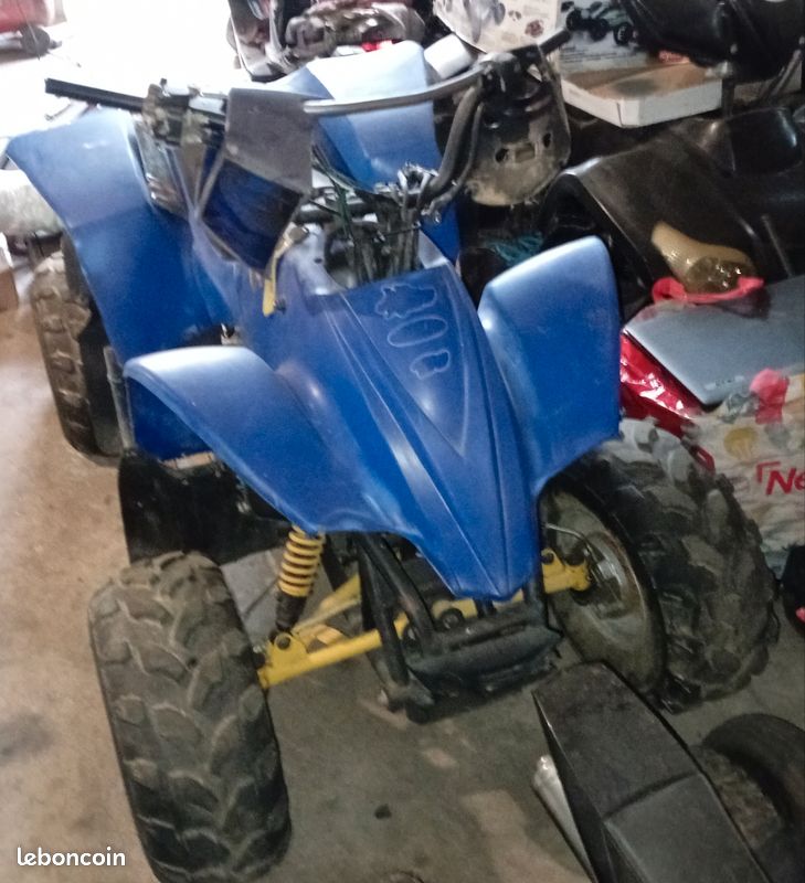 Quad Hytrack 140 cc - Motos