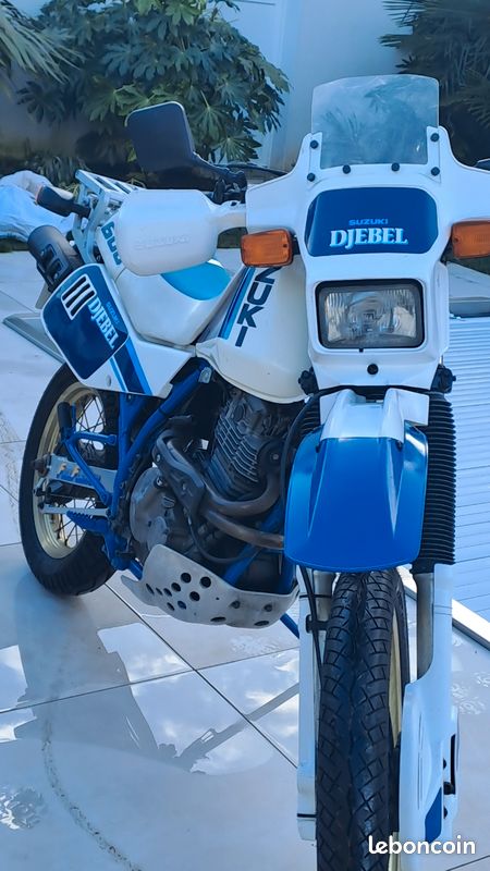 600 Djebel 1988 - Motos