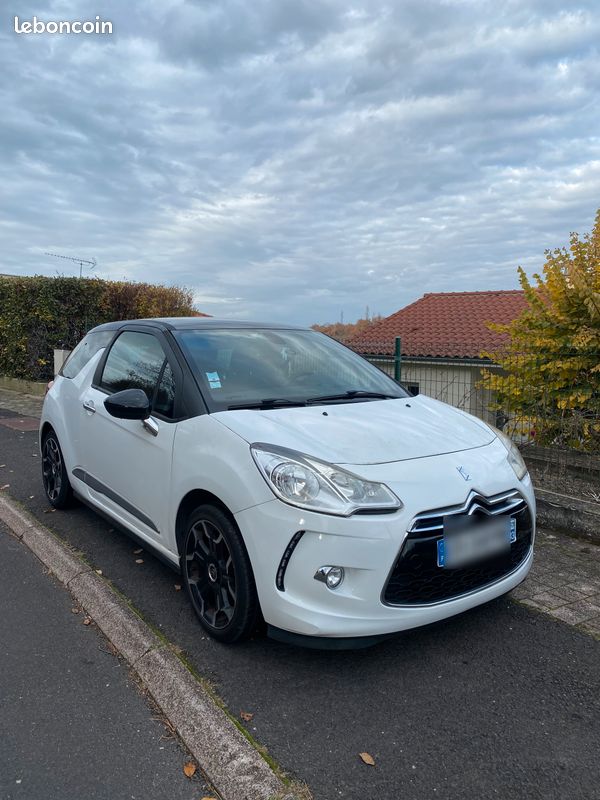 DS3 VTI 82 Puretech 2013 - Voitures