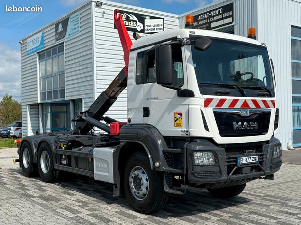 8x4 ampliroll d'occasion - Poids lourds - leboncoin