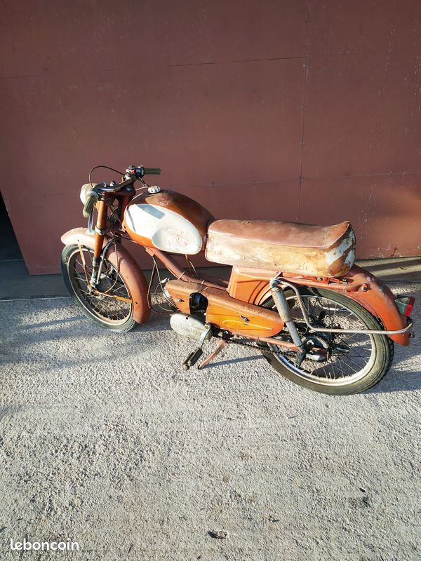 Flandria sportif 1963 - Motos