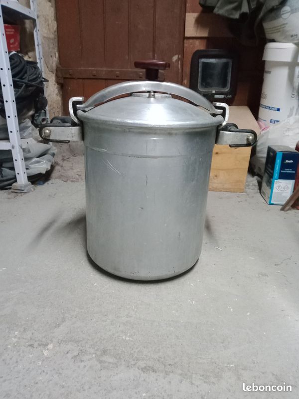 Autoclave conserve 18 litres - Équipements pour restaurants & hôtels