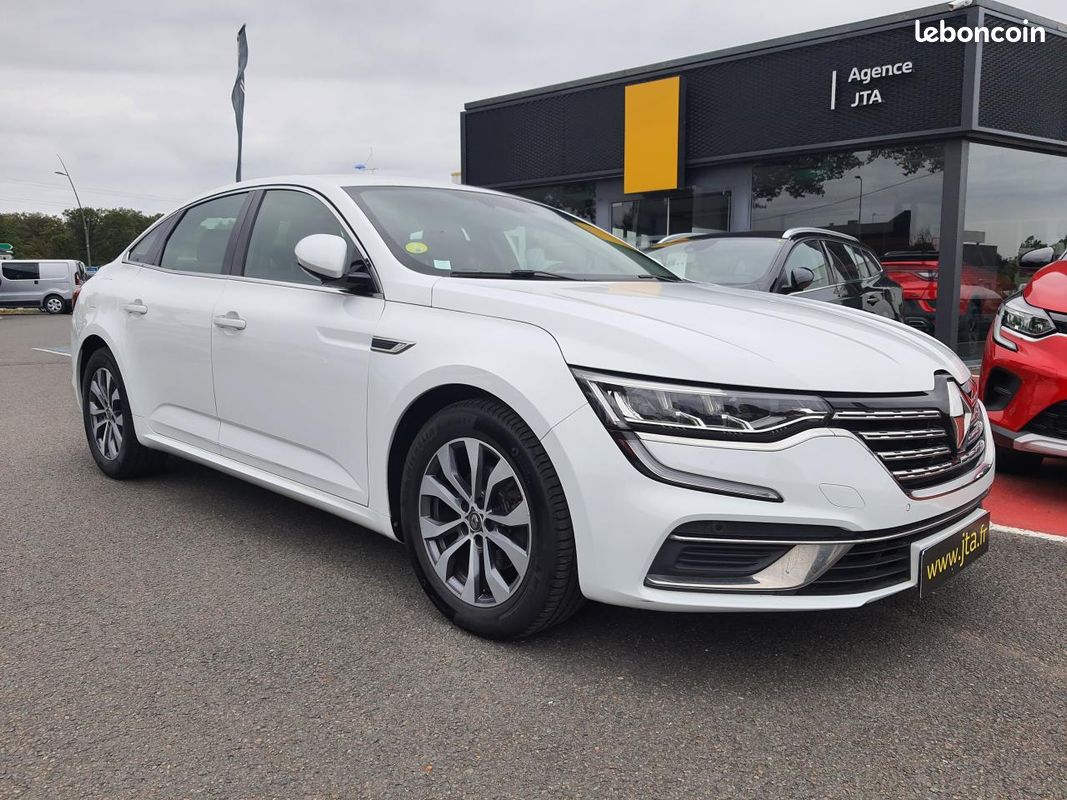 RENAULT TALISMAN 1.7 Blue dCi - 150 2019 BERLINE Zen PHASE 1 - Voitures