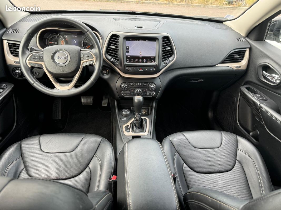 Jeep Cherokee 2.0 MULTIJET 170 4X4 ACTIVE DRIVE I LIMITED tout-terrain ...