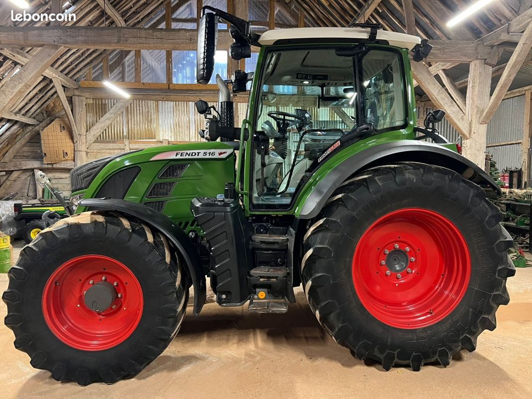 Fendt 516 PROFI PLUS - Tracteurs