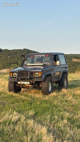Toyota lj70 d'occasion - Voitures - leboncoin