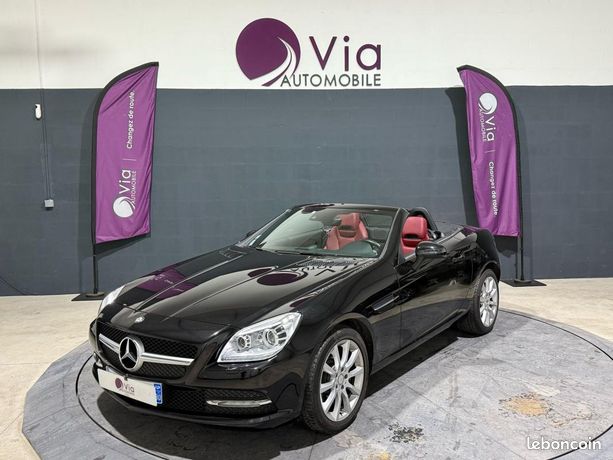 Mercedes Slk Occasion Le Bon Coin