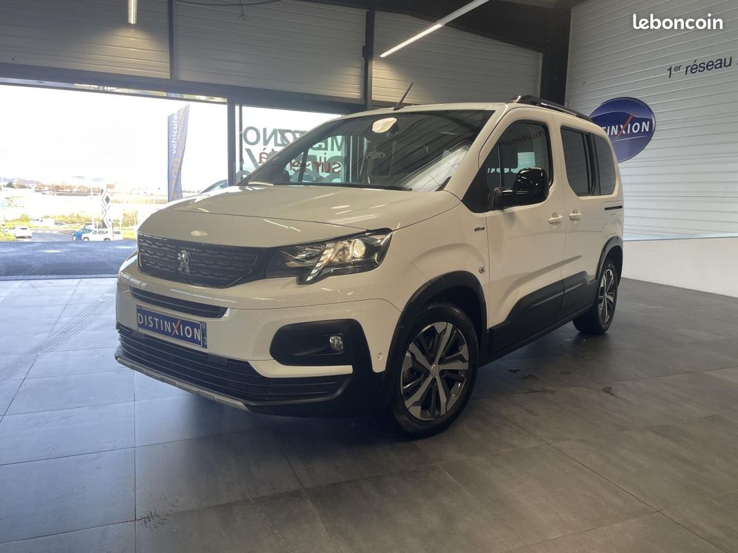 PEUGEOT RIFTER 1.5 BlueHDI S&S - 130 COMBI GT Line - Voitures