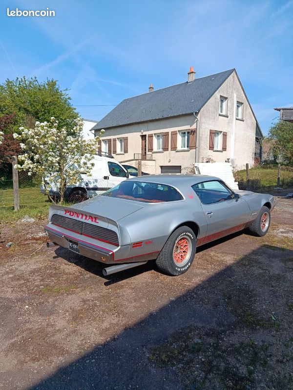Pontiac Firebird Formula V8 403 ci – 6000 miles – Carte grise ...