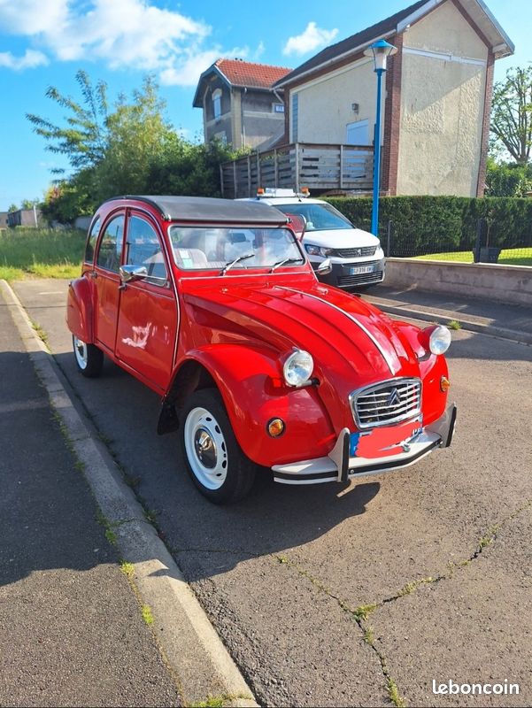 2 cv6 de 1979 - Voitures