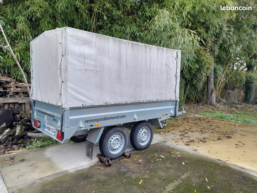 Remorque Bremond équipement Auto