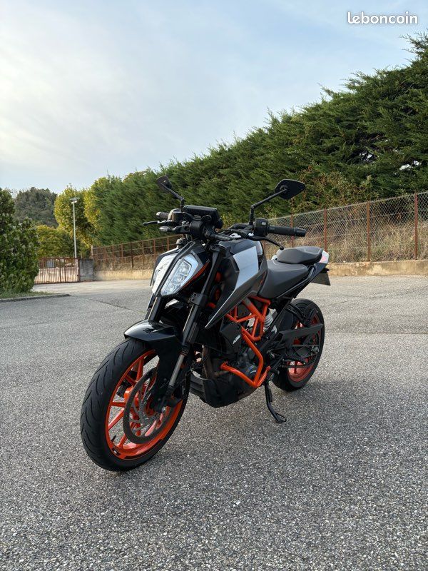 Ktm duke 390 - Motos