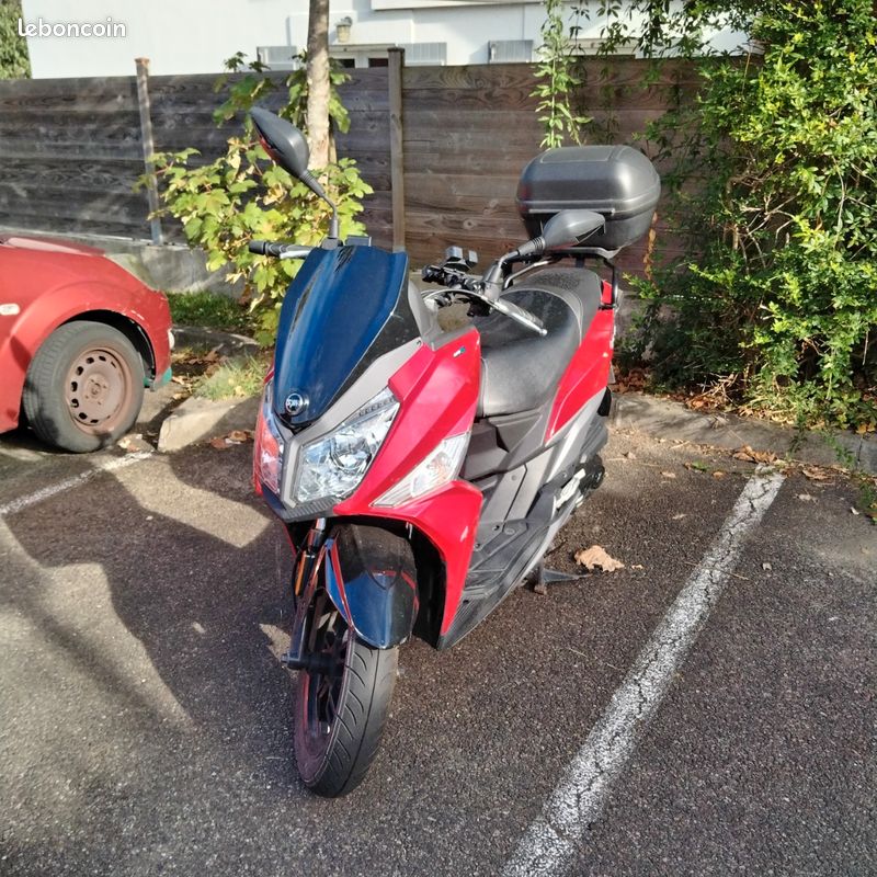 Sym jet 14 - Motos