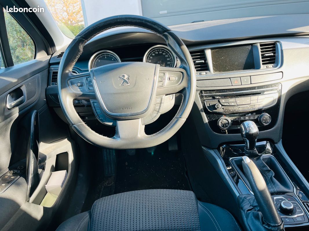 Peugeot 508 - Voitures