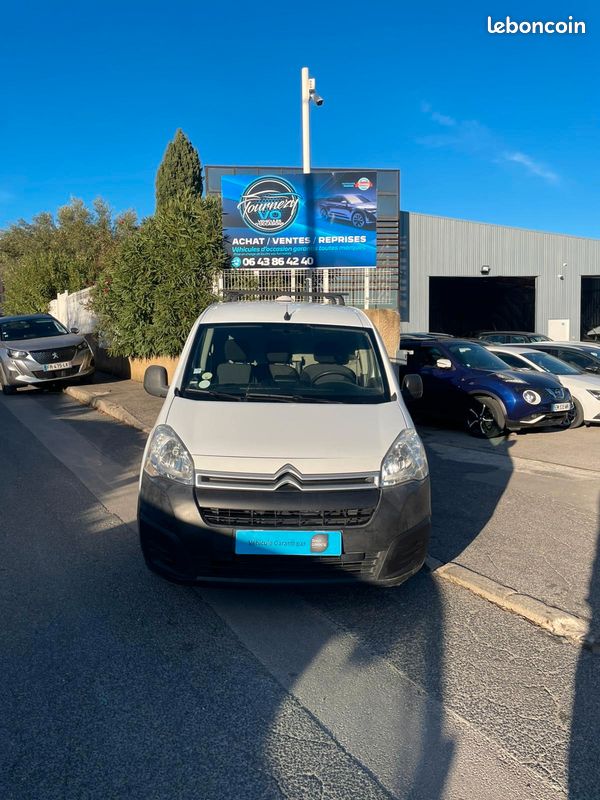 Citroën Berlingo Utilitaire Phase 2 L1 600kg 1.6 BlueHDi 8V FAP 75 cv ...