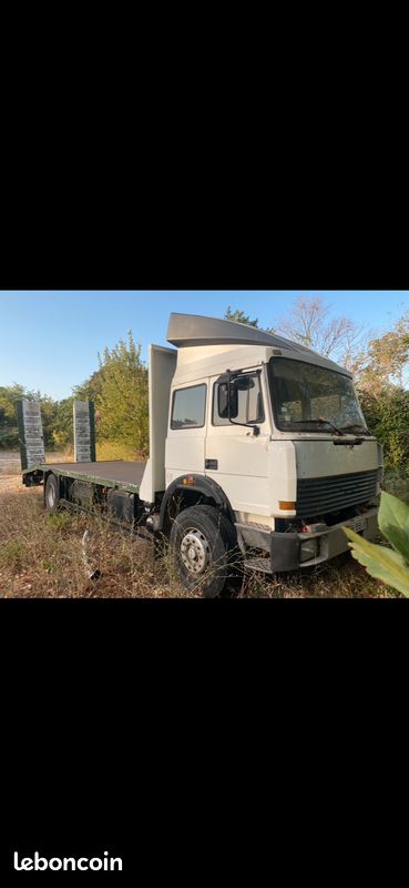 Iveco plateau porte chart - Utilitaires