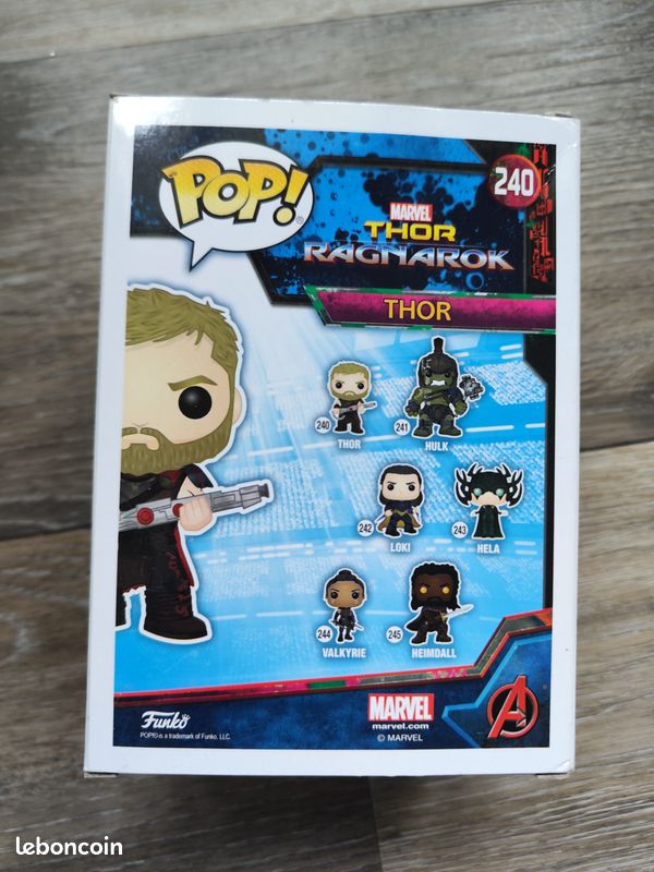 Pop Marvel Thor 240 - Thor Ragnarok - Collection