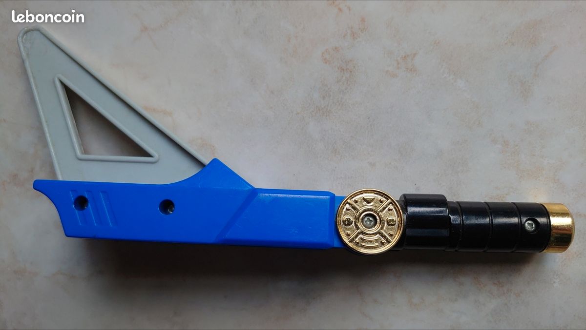 Jouets Power Rangers Zeo Delta Tonfa - Jeux & Jouets