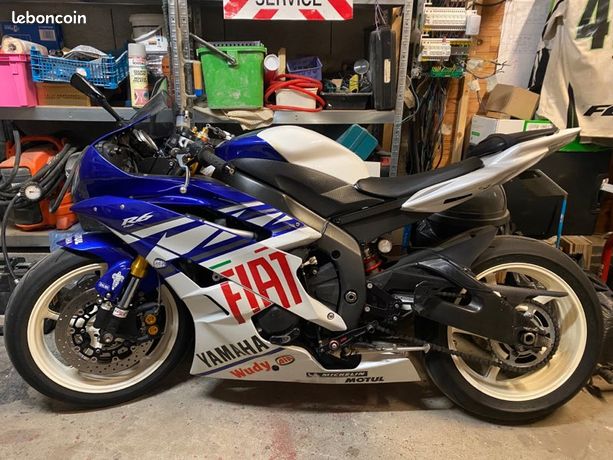 Yamaha r6 d'occasion - Motos - leboncoin