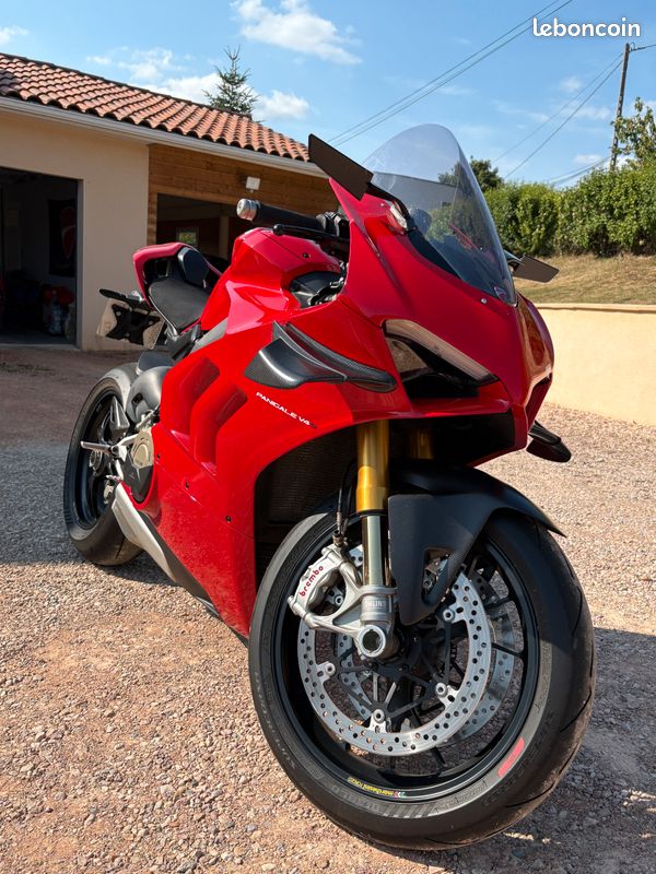 Panigale V4S -2021 -garantie - Motos