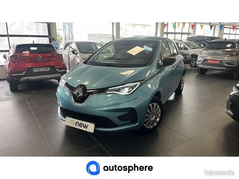 Renault Zoe Life charge normale R110 4cv - Voitures