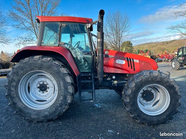 Case cs d'occasion - Tracteurs - leboncoin