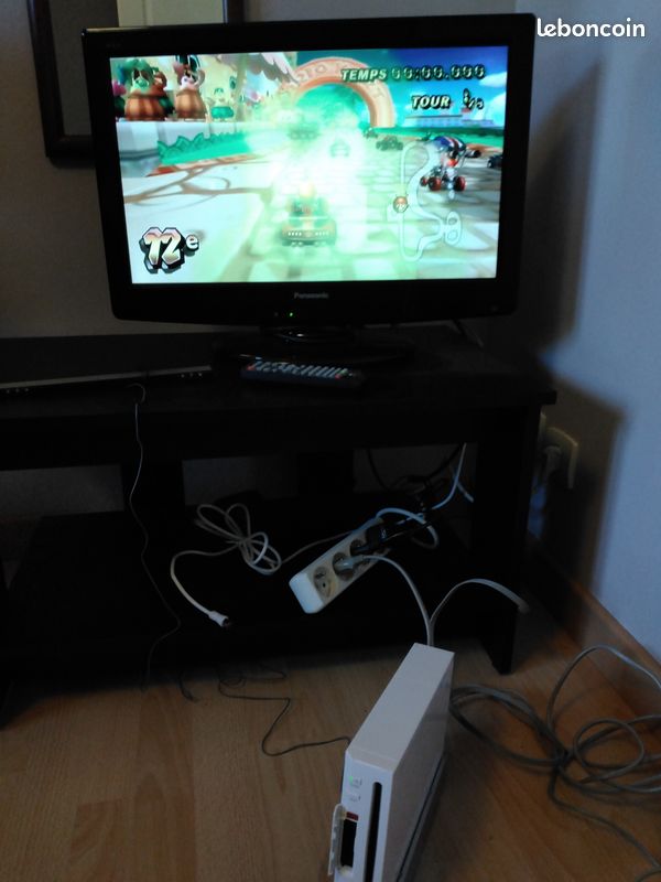 Pack complet console Nintendo WII - Consoles