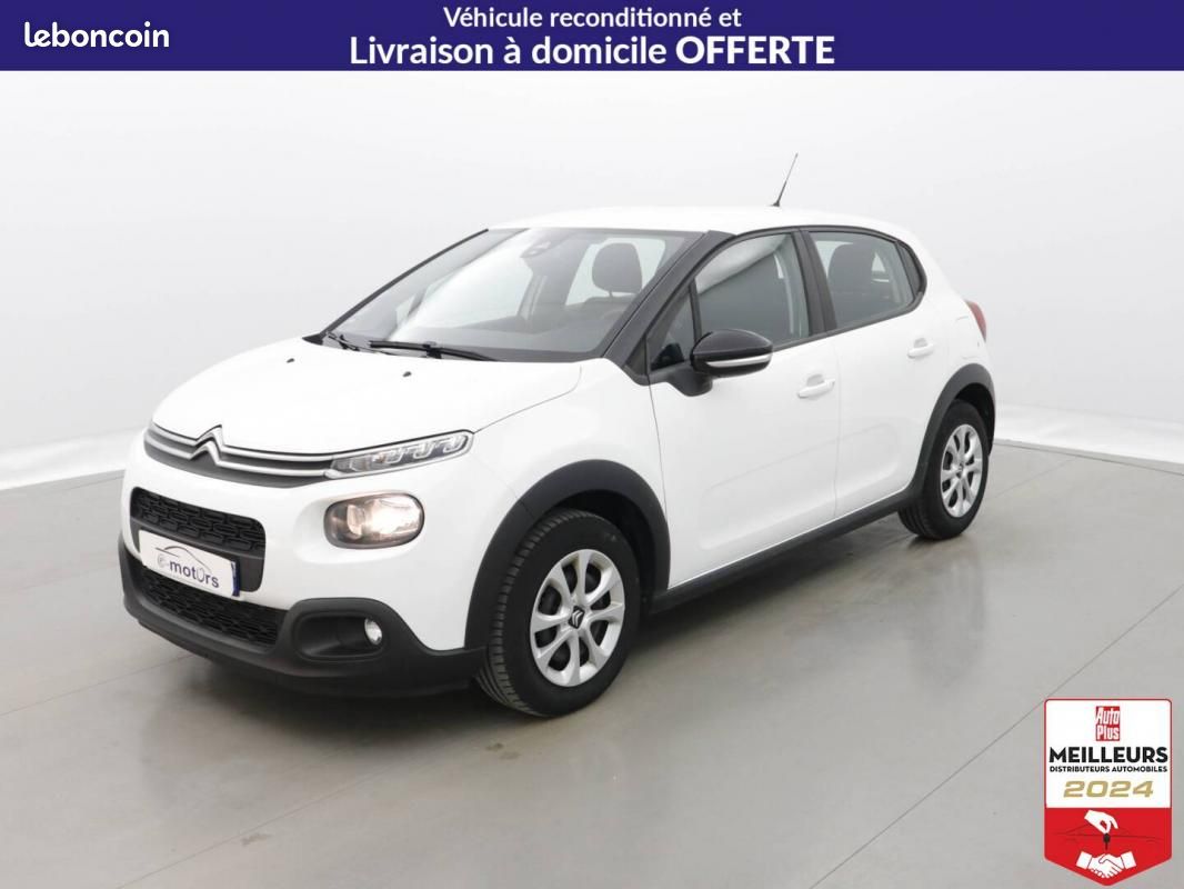 Citroën C3 PureTech 82 Feel +GPS - Voitures