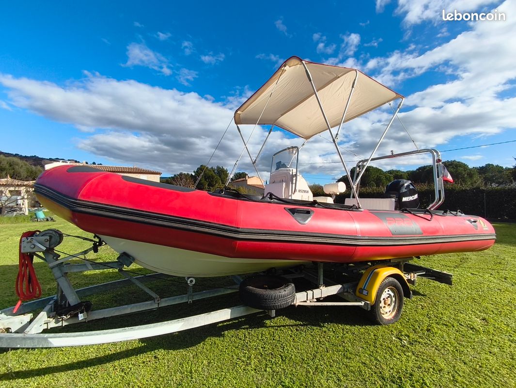 Zodiac pro ii 600 - Nautisme