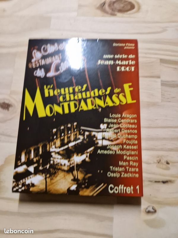 Coffret DVD Les Heures chaudes de Montparnasse volume 2 (MEC93) - DVD ...