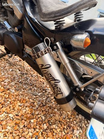 Chopper custom d'occasion - Motos - leboncoin