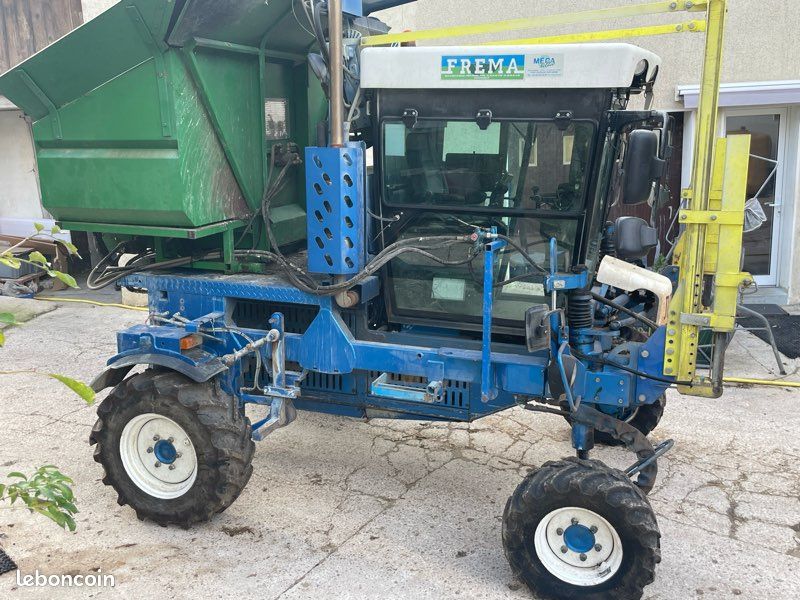 Frema Jupiter 120 cv - Tracteurs