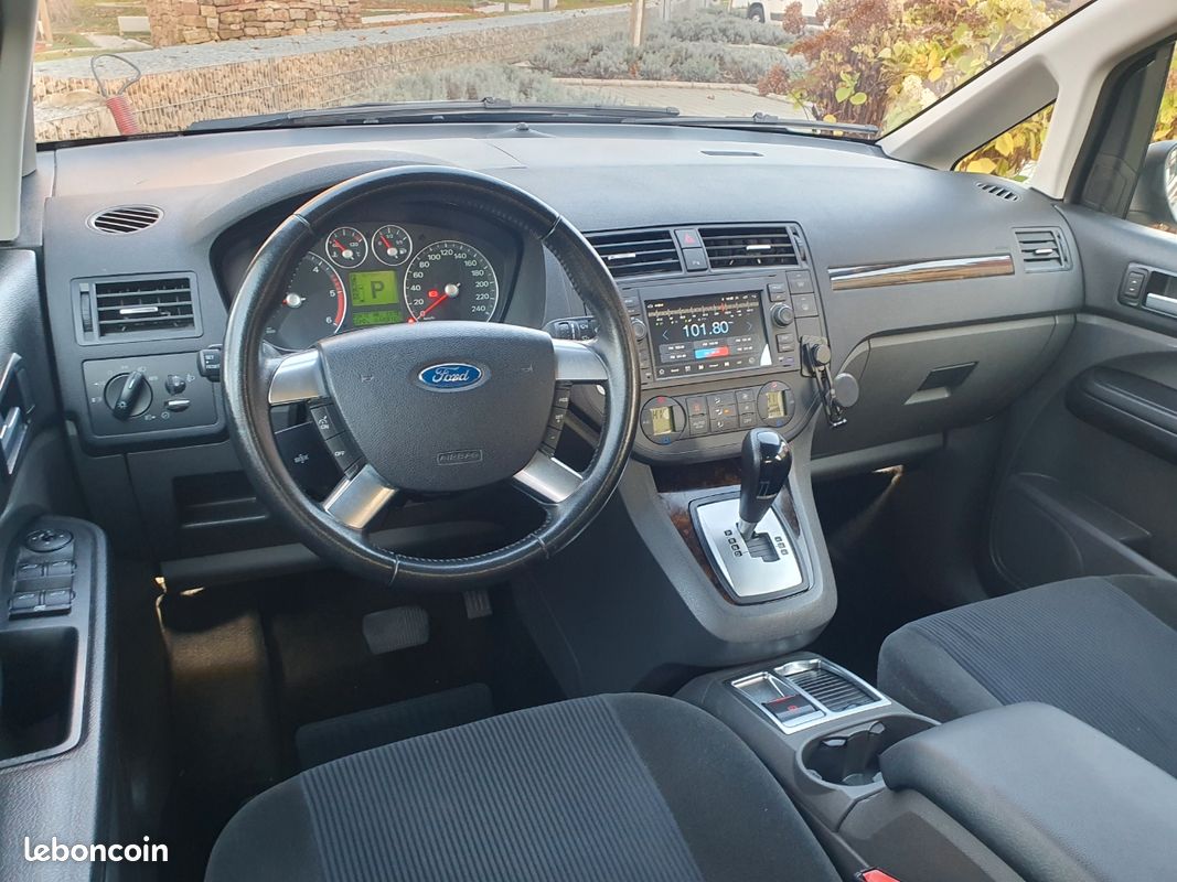 Ford Focus C-Max - 1.6 Tdci 109 Cv - 91.500 Km - 2007 - boîte auto - Voitures