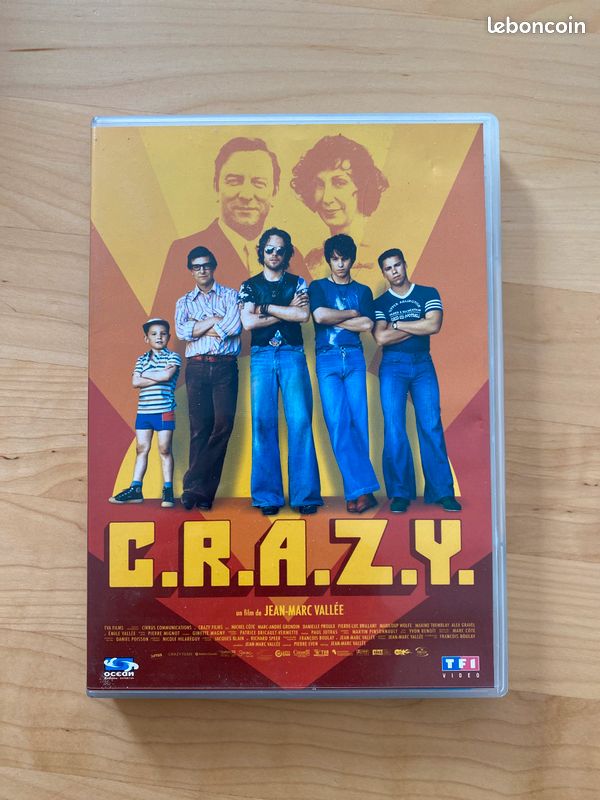 Dvd crazy - DVD - Films