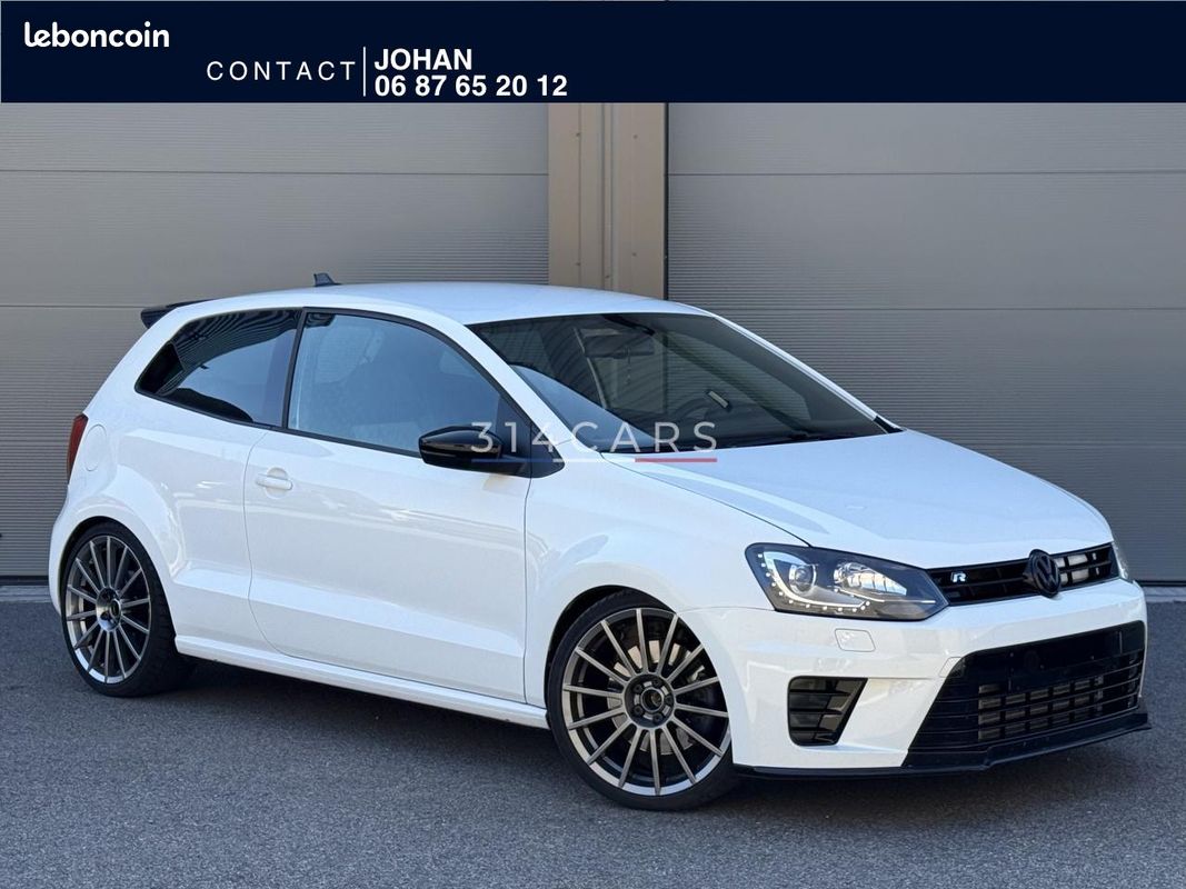 VOLKSWAGEN POLO WRC 2.0 Tfsi N°534/2500 - Voitures