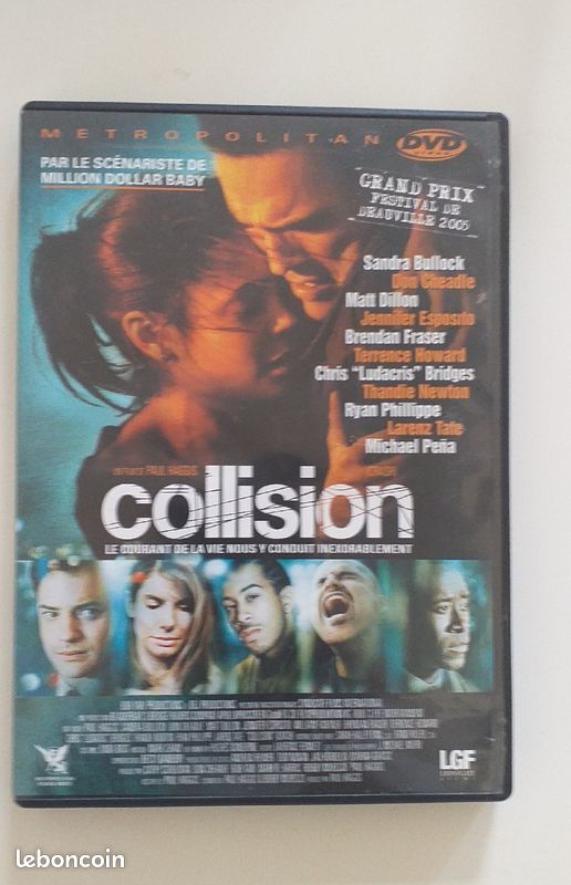 Collision Dvd - DVD - Films