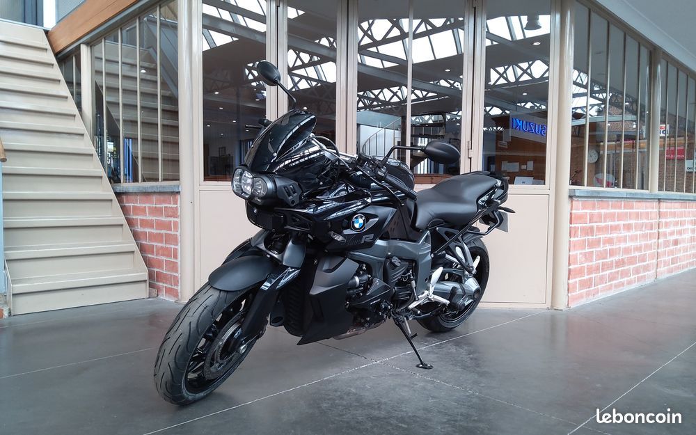 Bmw k1300r abs - full - ligne akrapovic - garantie 1 an - Motos