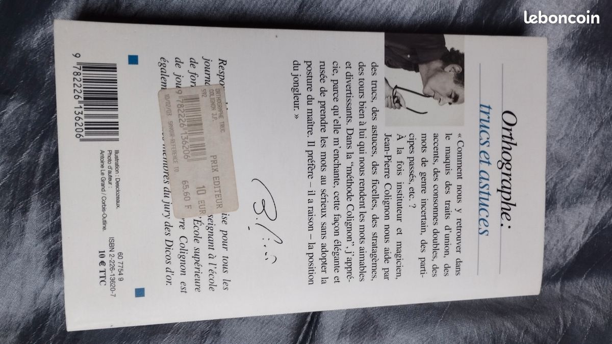 V livre Albin Michel Jean-Pierre Collignon orthographe trucs et astuces ...