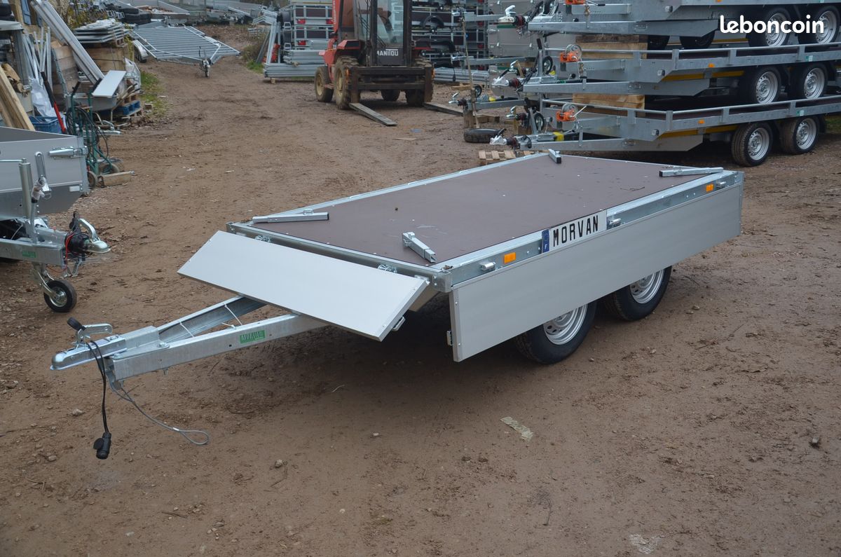 PROMO remorques plateau 251x145 Eduard 750 kg - Équipement auto