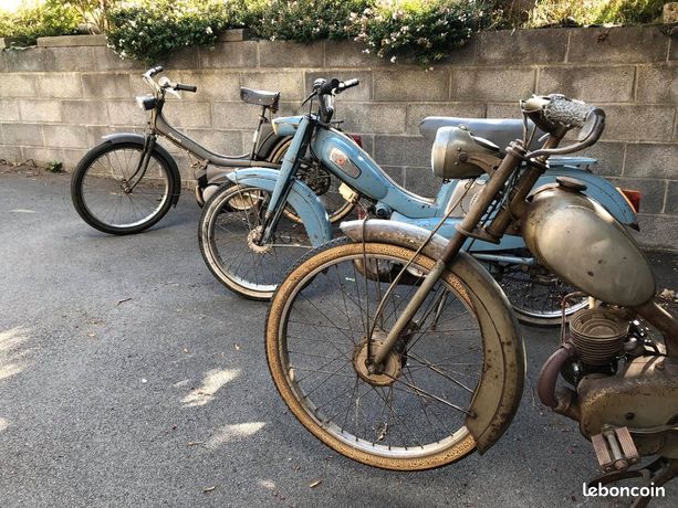 Mobylette motobecane av88 -Motos d'occasion - leboncoin